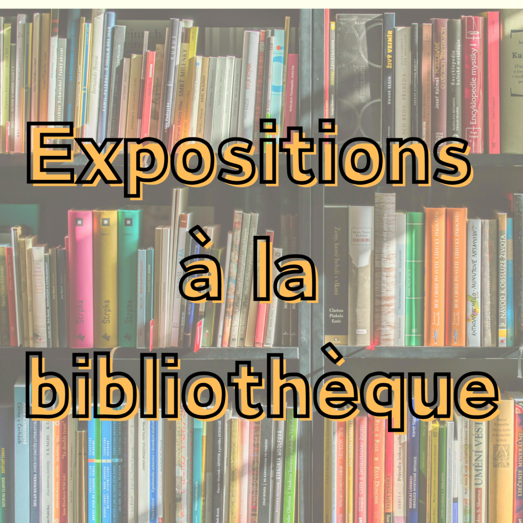 Coly Saint-Amand - Expositions à la bibliothèque