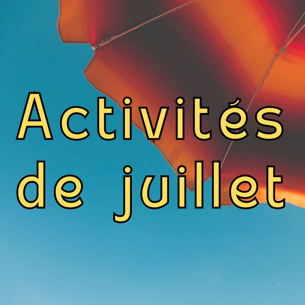 Coly Saint-Amand - Programmation de l'été 2024 - juillet